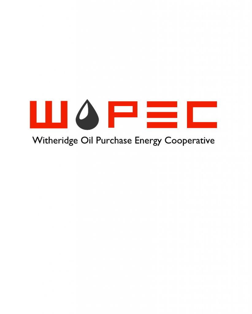 Witheridge Oil Purchase Energy Cooperative – Welcome to Witheridge (Online)