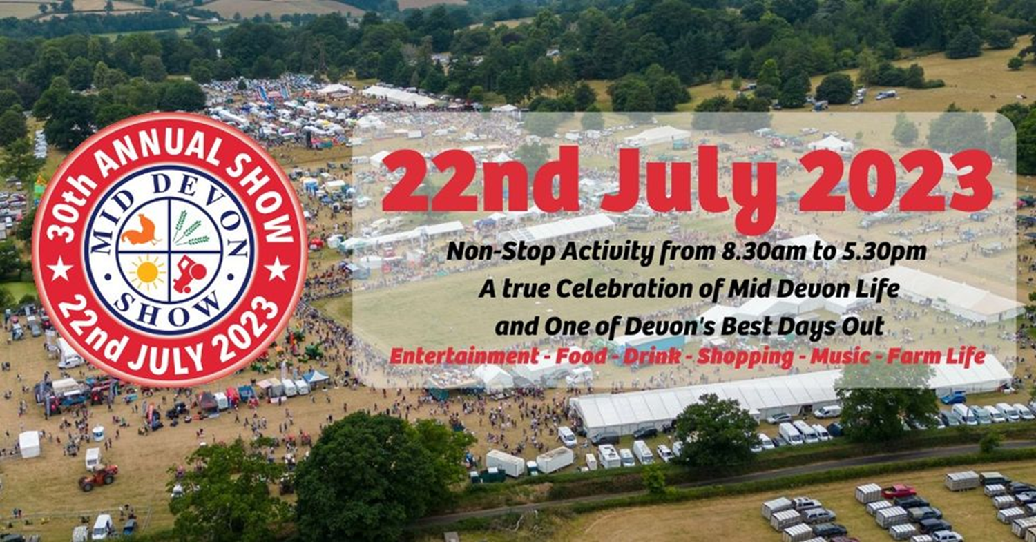 Mid Devon Show – Welcome to Witheridge (Online)